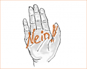 Nein sagen – Hier findest du Tipps, wie du dich nicht überrumpeln lässt ...